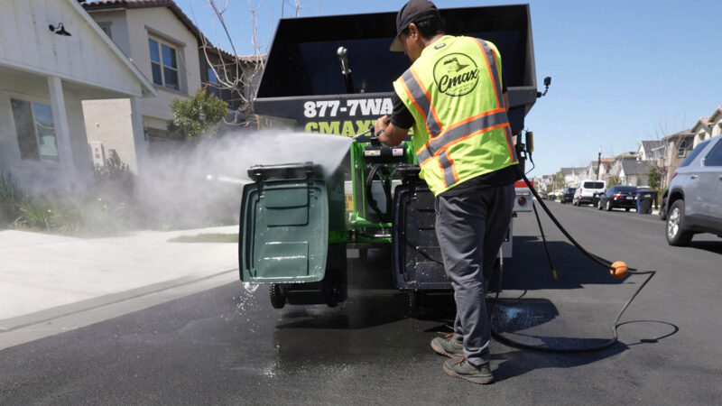 Power Washing – CMAX Commercial Maintenance