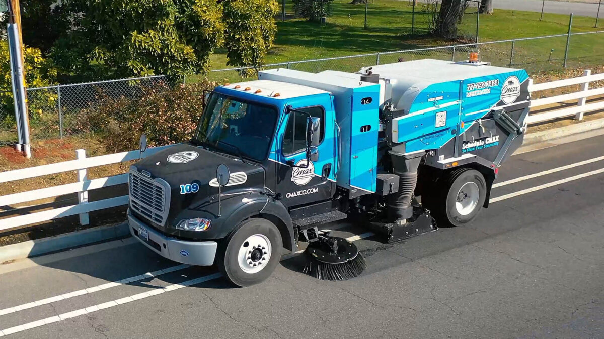 Street Sweeping – CMAX Commercial Maintenance