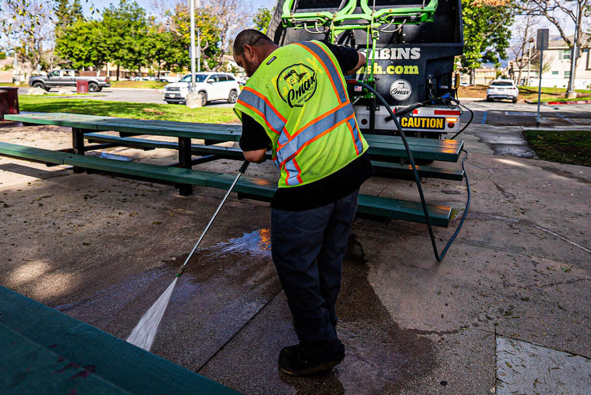 Street Sweeping – CMAX Commercial Maintenance